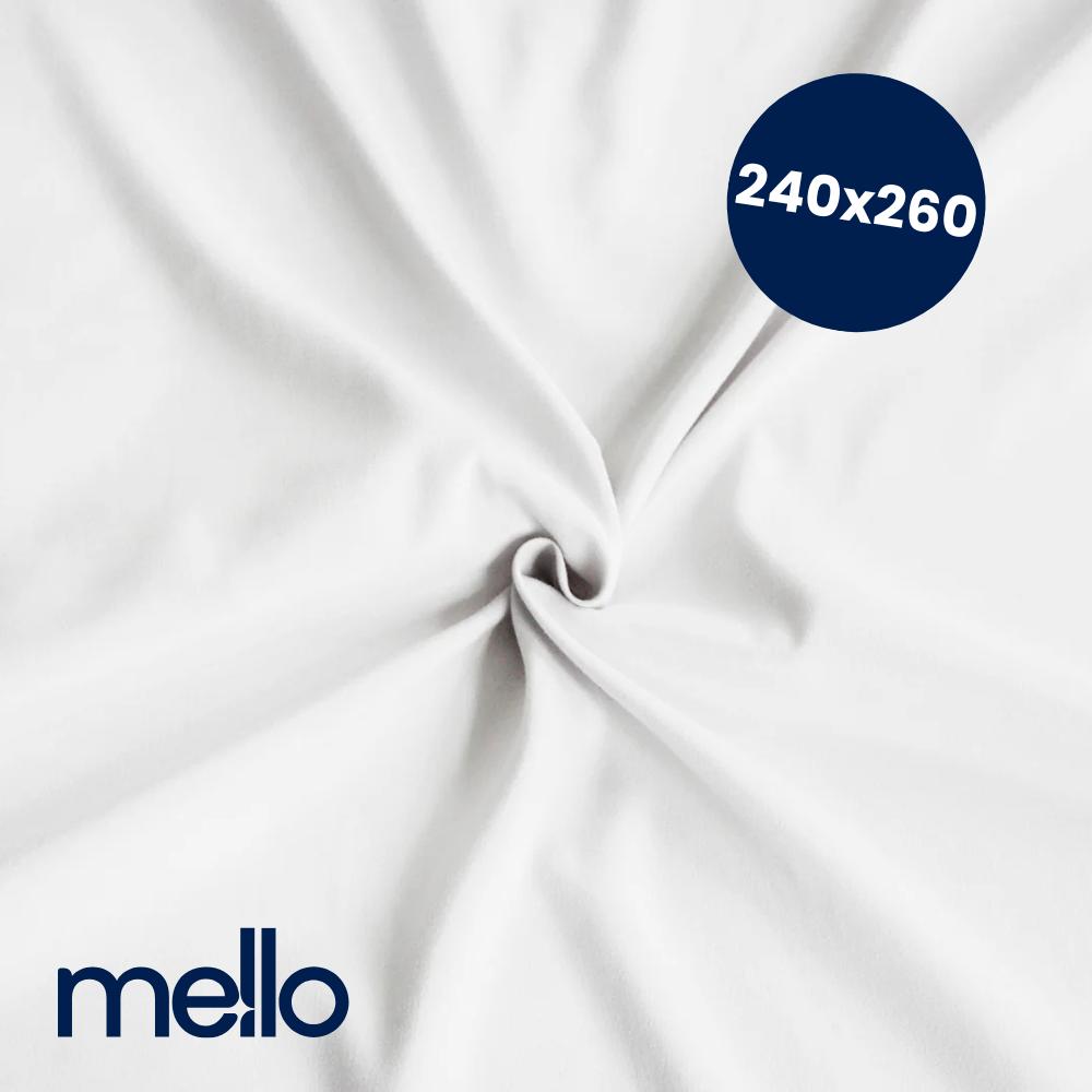 Housse de couette 240x260 - Fabriqué en France - Mello