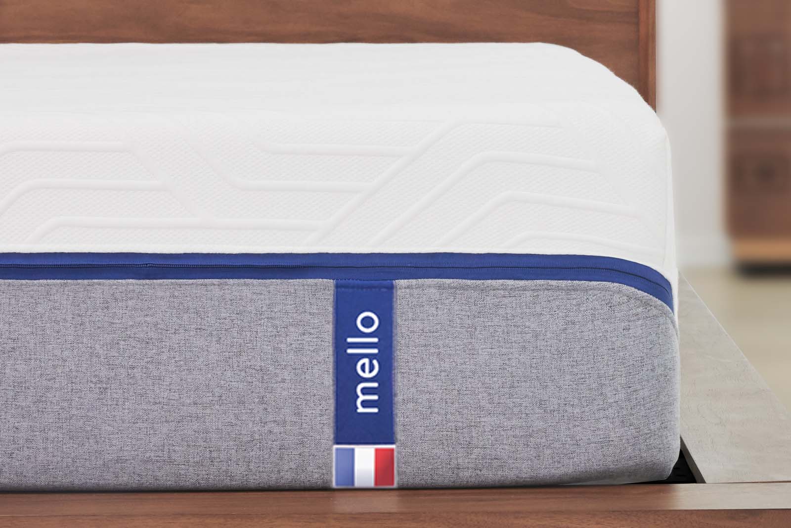 Matelas Hybride fabriqué en France, un chef-d'œuvre de technologie – Mello